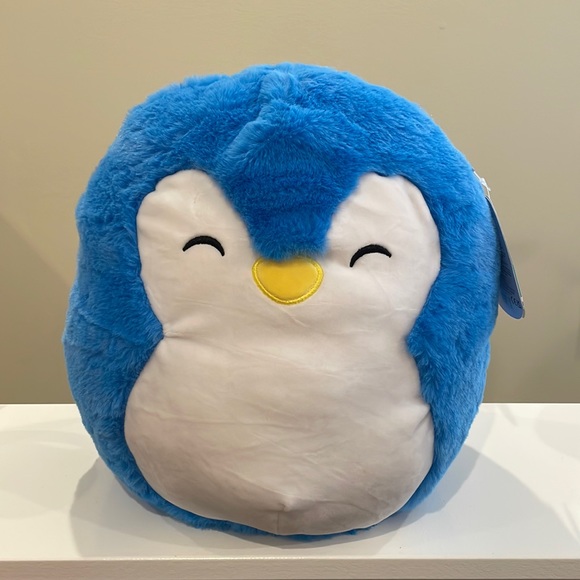 Squishmallows | Other | Nwt 2 Puff The Penguin Fuzzamallow Squishmallow ...
